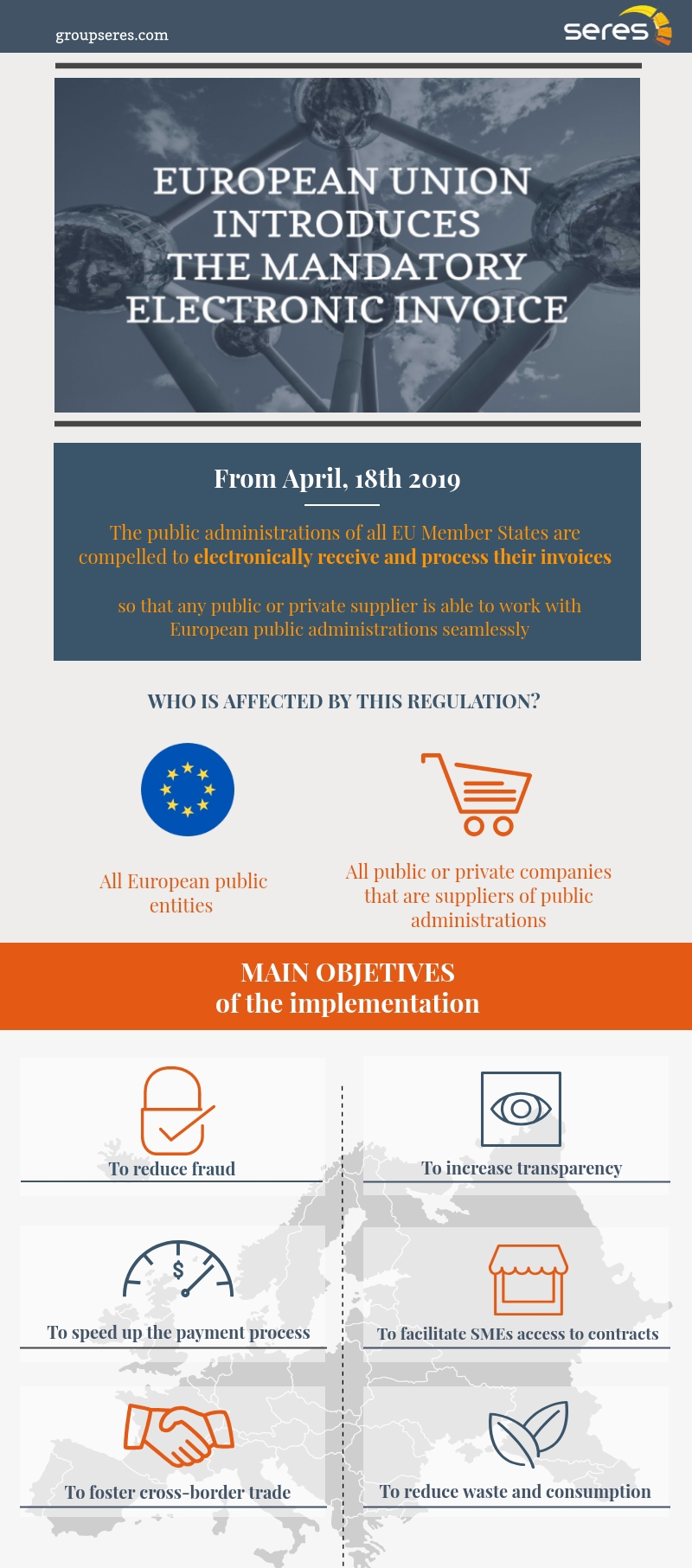 European Union introduces the mandatory electronic invoice